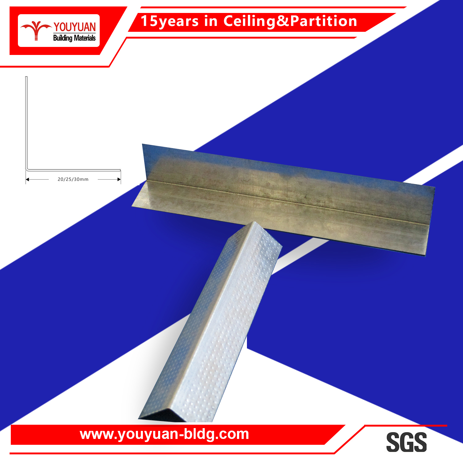 Drywall and Ceiling Solution – Light Steel Keel&Wall Board&Roofing&Supplier