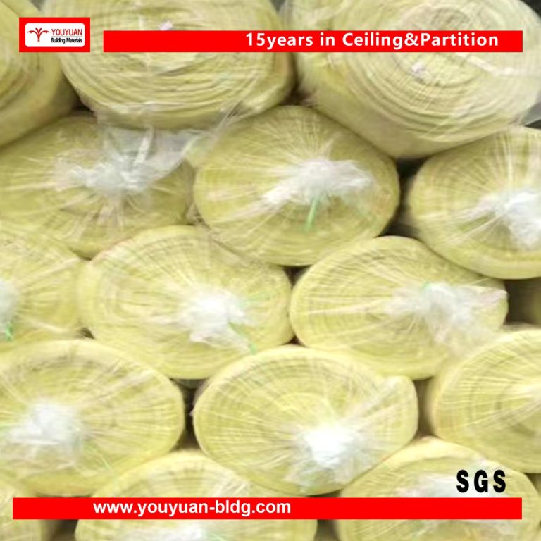 Glass Wool – Drywall and Ceiling Solution