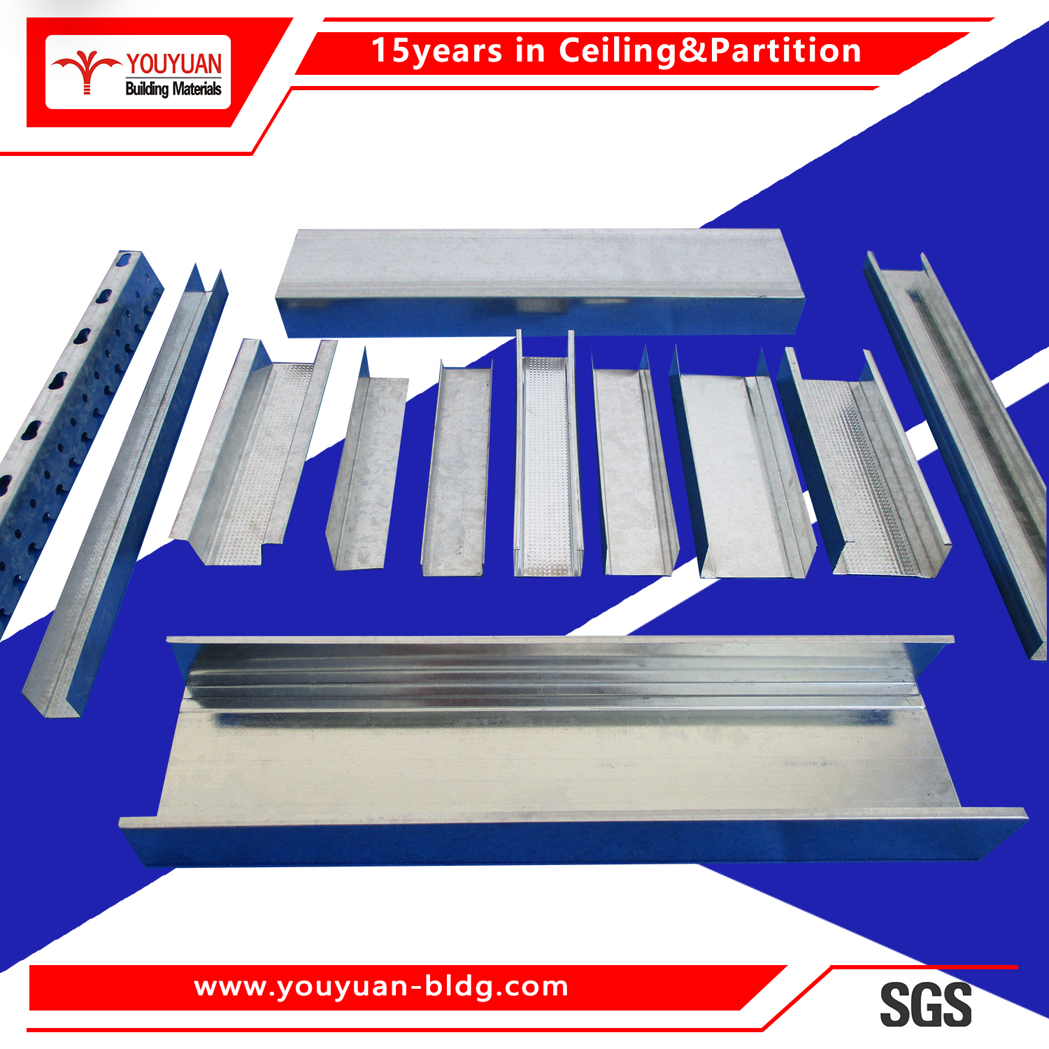 Light Steel Keel – Drywall and Ceiling Solution