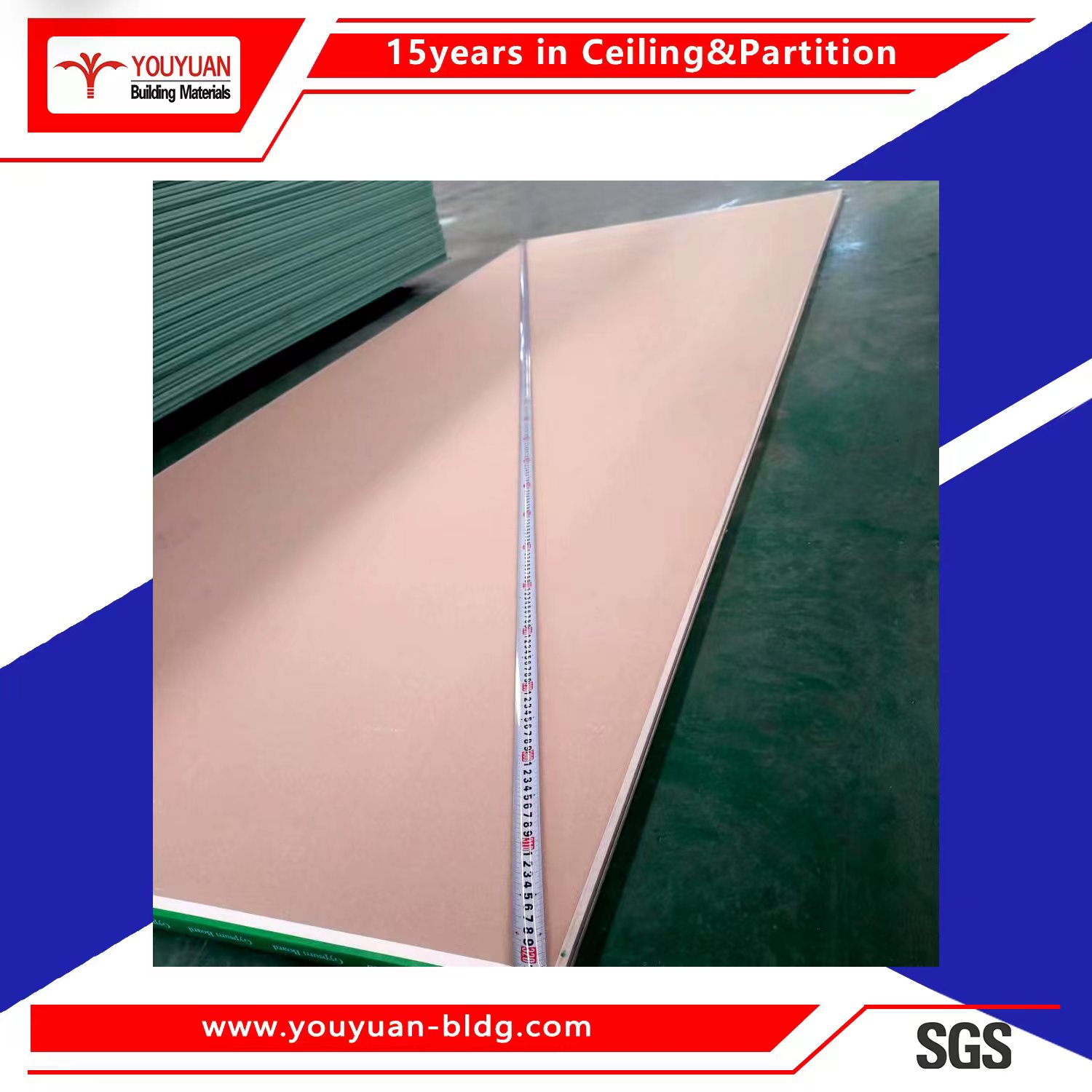 Gypsum Board – Drywall and Ceiling Solution