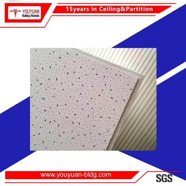 Mineral Fiber Tile – Drywall and Ceiling Solution