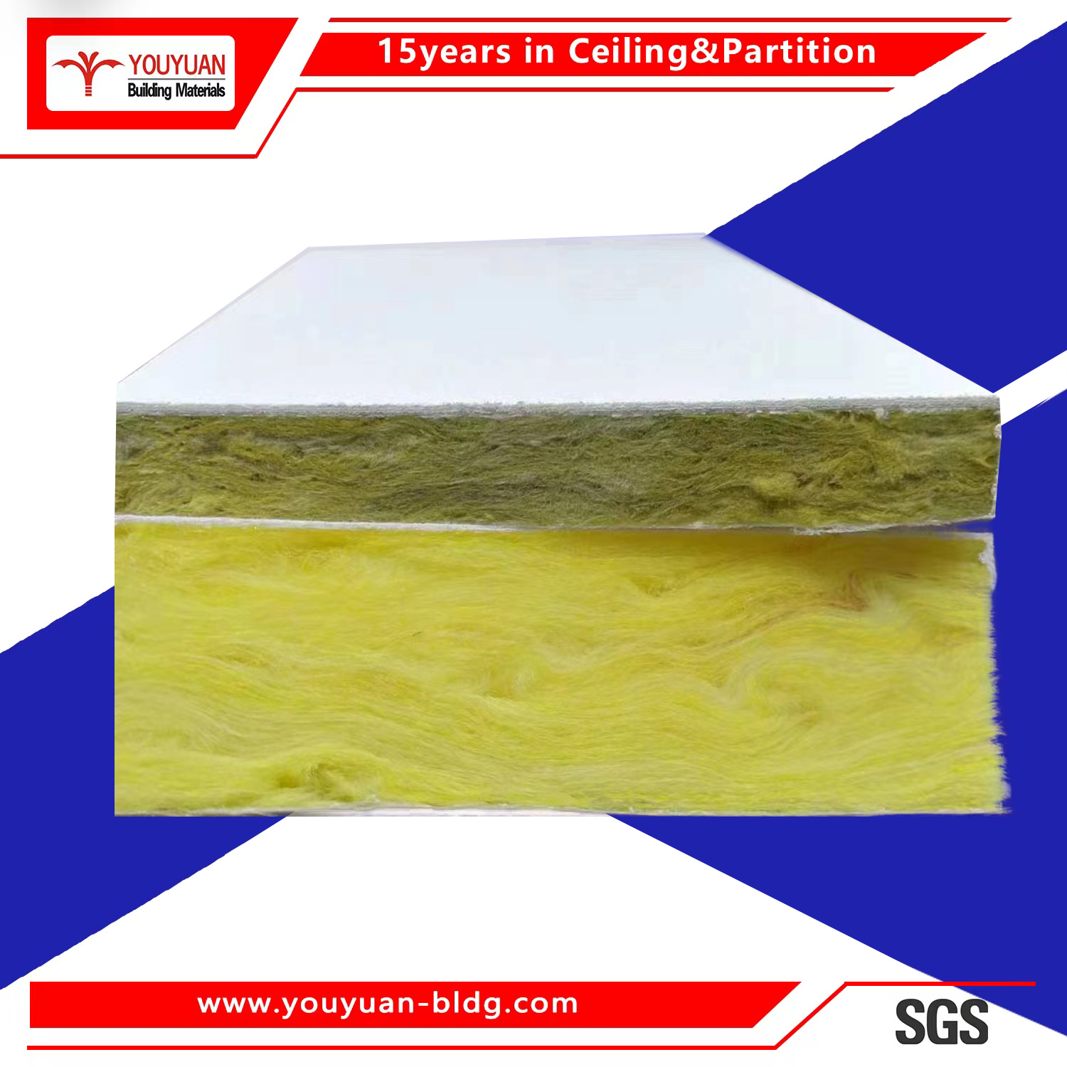 Fiberglass Ceiling Board – Drywall and Ceiling Solution